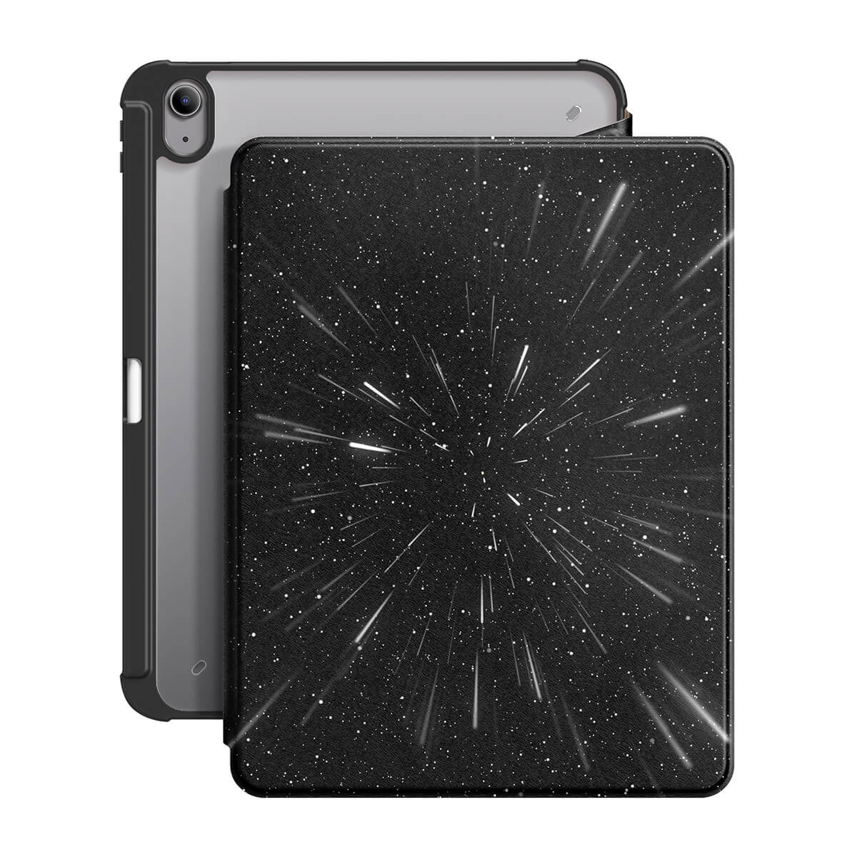 Warp Hyperspace | iPad Series Snap 360° Stand Impact Resistant Case – Magpiec