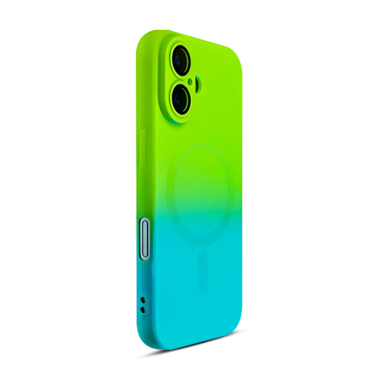 MagSafe Gradient Silicone Case - Sim – Magpiec