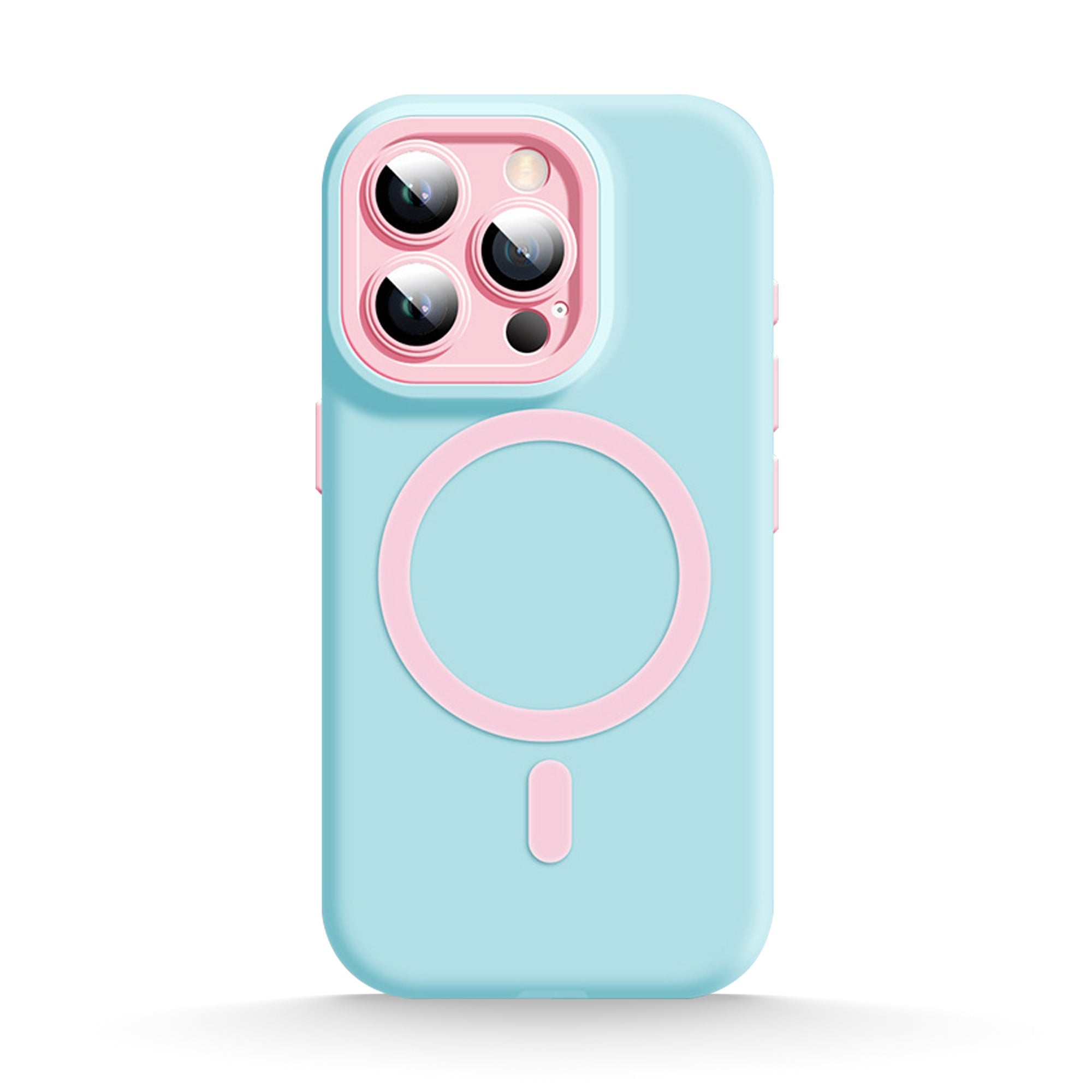 Colorful MagSafe Silicone Case - Sim – Magpiec