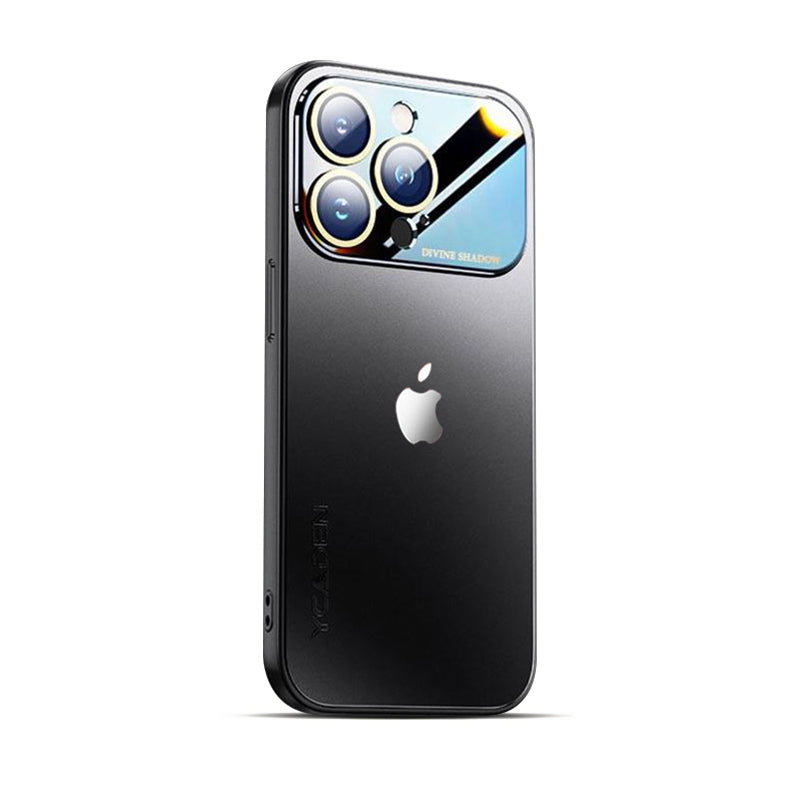 iPhone Series | Large Window Matte Glass Case – Magpiec