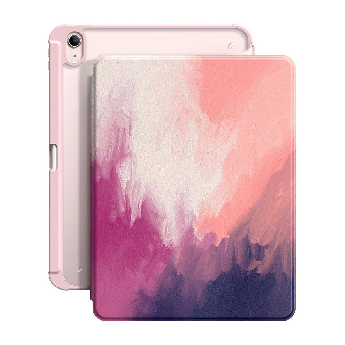 Berry Color | iPad Series Snap 360° Stand Impact Resistant Case – Magpiec