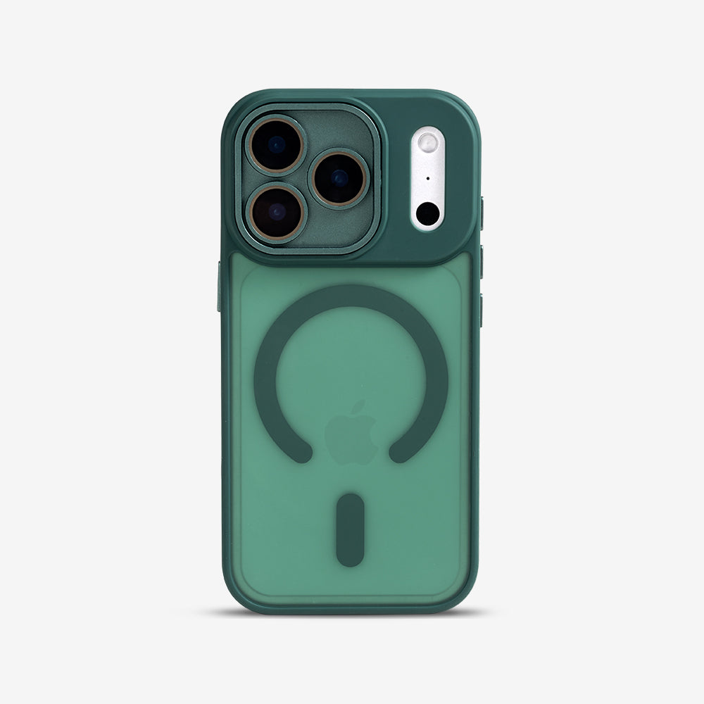 Alpine Green | iPhone MagSafe Eagle Eye Matte Case – Magpiec