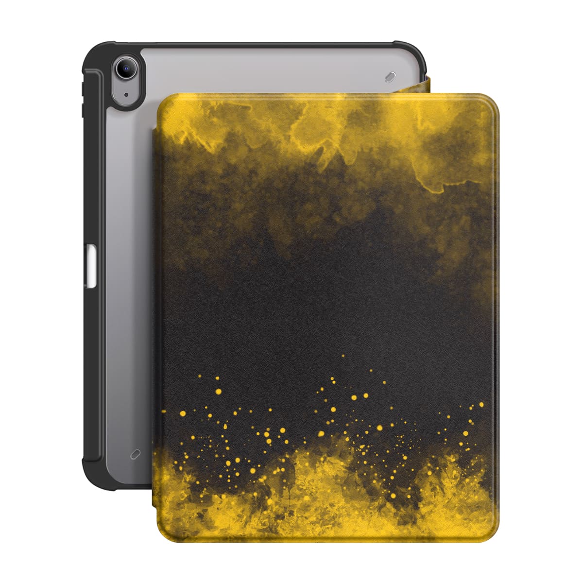Sprinkle Gold | iPad Series Snap 360° Stand Impact Resistant Case – Magpiec