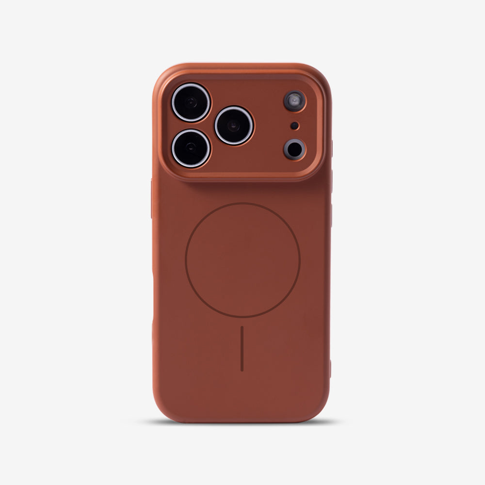 Tan | iPhone MagSafe 2.0 Silicone Case – Magpiec