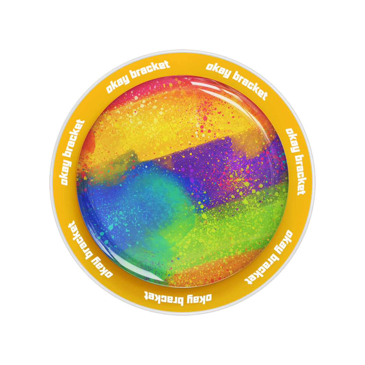 Rainbow Candy | Air Bag Grip For MagSafe – Magpiec