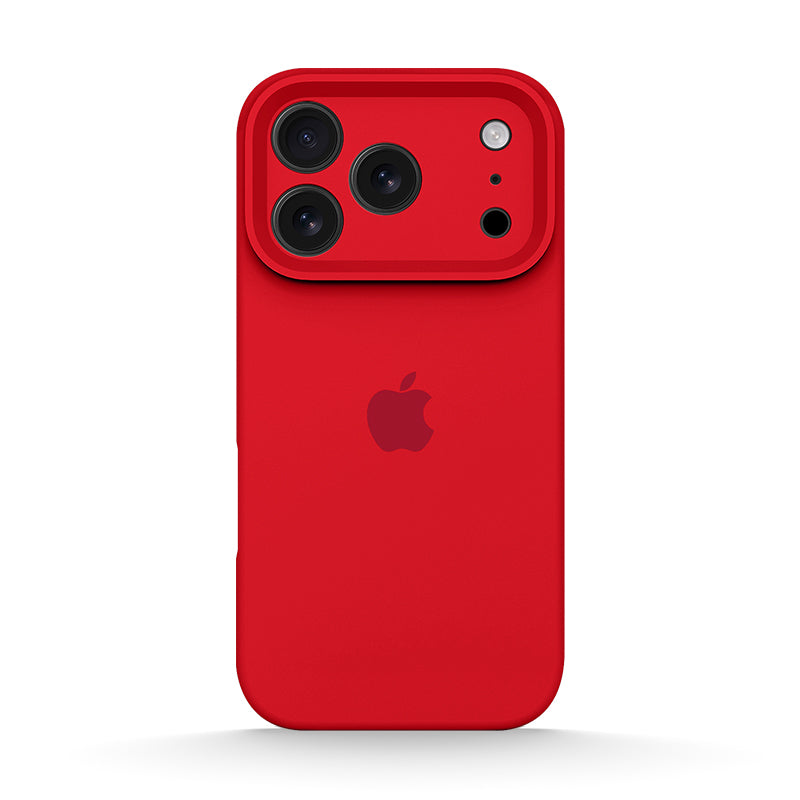 Bright Red | iPhone Liquid Silicone Case – Magpiec