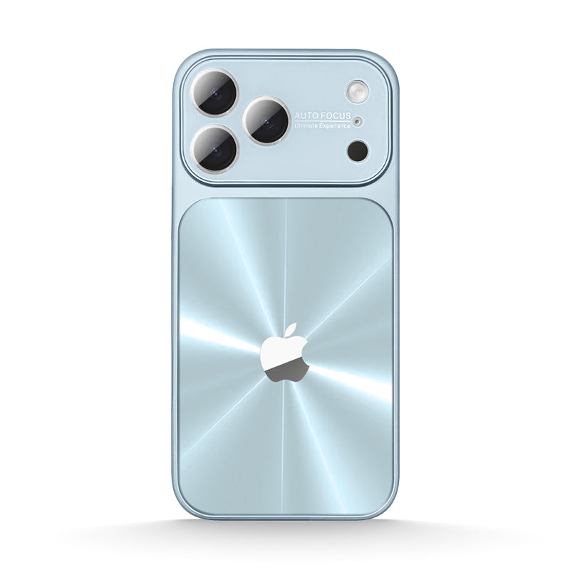 Light Blue | iPhone Sunburst Full-Coverage Case – Magpiec