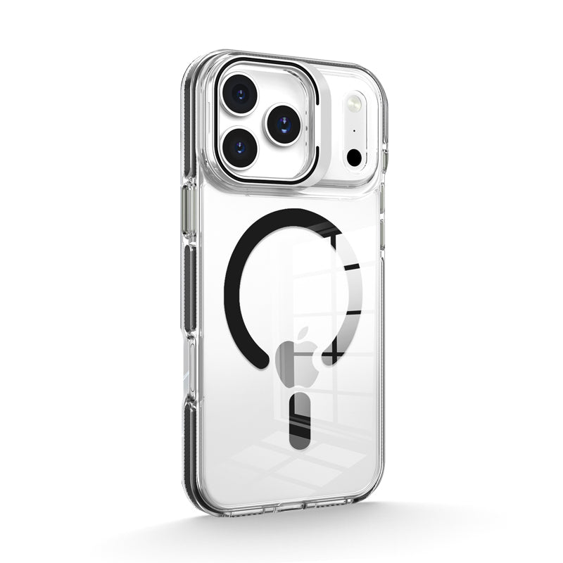 Transparent Black | iPhone Magsafe Camera Bracket Case – Magpiec