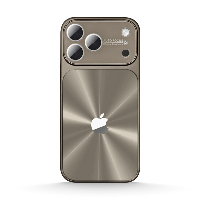 Titanium Grey | iPhone Sunburst Full-Coverage Case – Magpiec