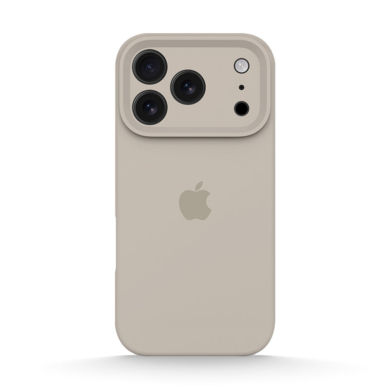 Titanium Gold | iPhone Liquid Silicone Case – Magpiec