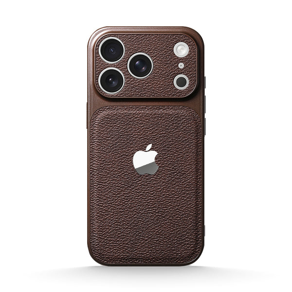 iPhone Leather Texture Case - Sim – Magpiec