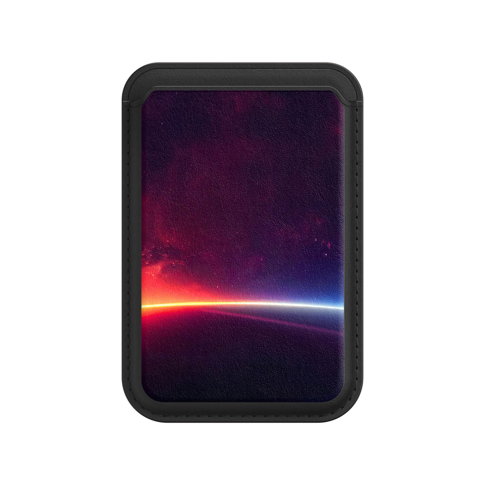 Interstellar Line | Leather Wallet with MagSafe – Magpiec