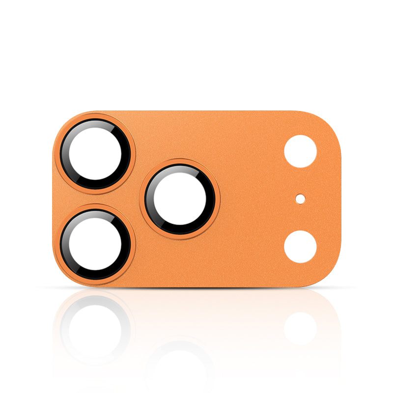 Orange | iPhone Series Camera Protector – Magpiec