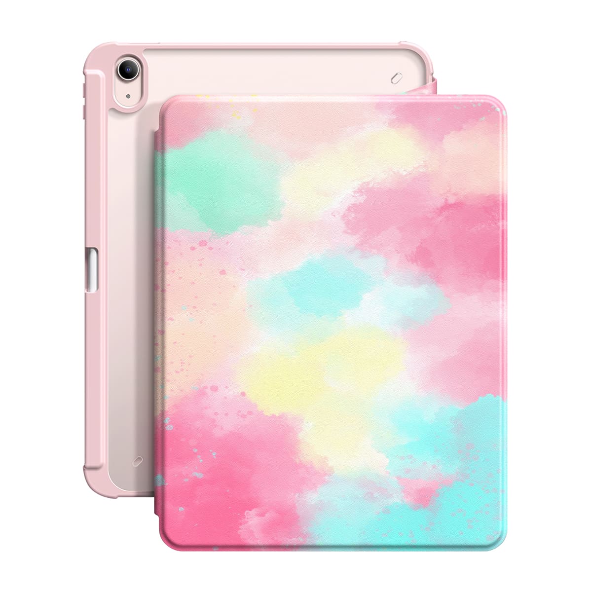 Candy Color | iPad Series Snap 360° Stand Impact Resistant Case – Magpiec