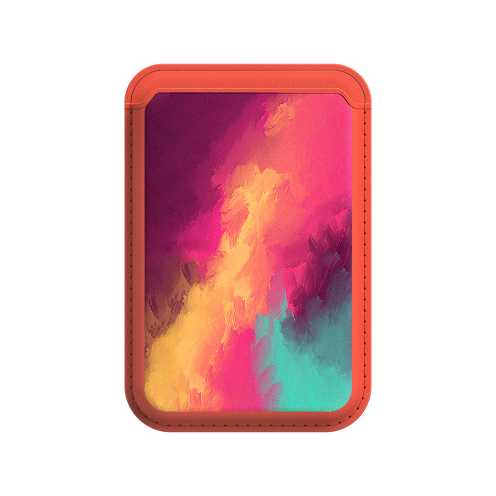 Flamingo | Leather Wallet with MagSafe – Magpiec