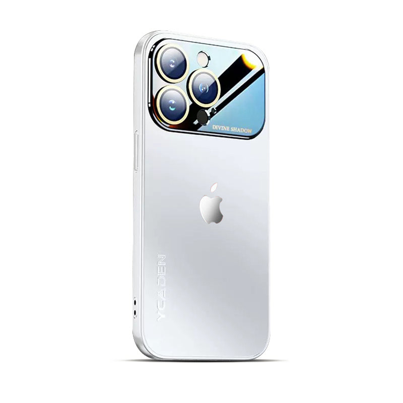 iPhone Series | Large Window Matte Glass Case – Magpiec